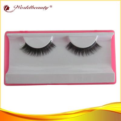 China Siberian Mink Fur False Natural Eyelashes With Soft Feeling L024 for sale