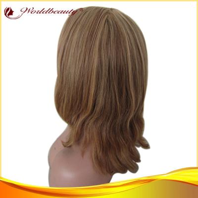 China No Tangle Human Hair Full Lace Wigs for sale