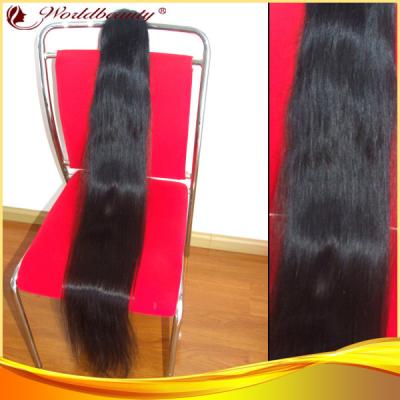 China Black Natural Wave Ponytail Real Hair Extensions , 100% Original Hair for sale