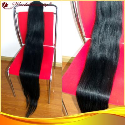 China Long 100% Virgin Ponytail Real Hair Extensions Natural Wave for sale
