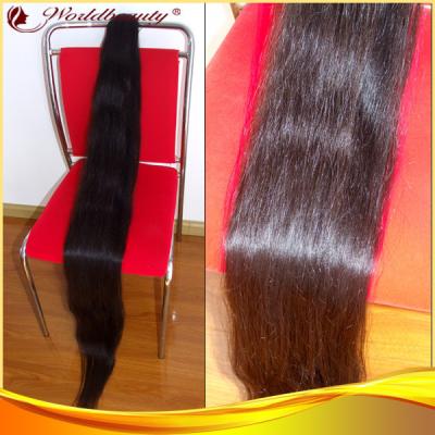 China Black 100% original hair , Ponytail Real Hair Extensions For Women for sale