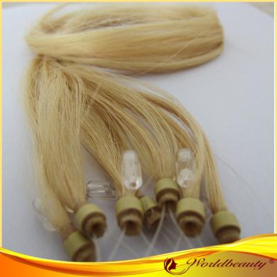 China Microring Prebonded Hair Extension for sale