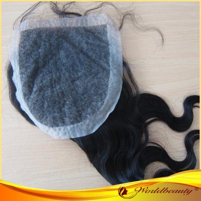 China Remy Human Hair Top Closure for sale