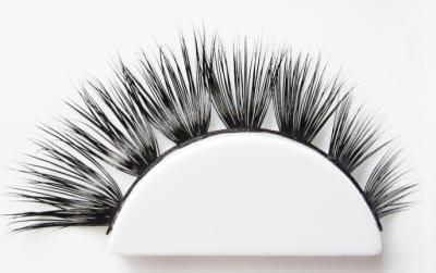 China Siberian Natural Mink Fur Eyelashes Soft Luxury Real With Simple Wearing for sale