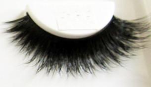 China Real Siberian Mink Fur Eyelashes Natural With Regular Tip for sale