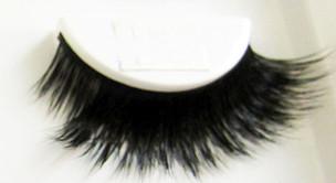 China Simple False Mink Fur Eyelashes With Natural Look For Girl & Women for sale