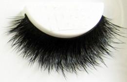 China Soft Black Mink Fur Eyelashes Natural With Simple Wearing for sale