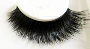 China Soft Handmade Mink Fur Eyelashes Siberian With Invisible Clear Band for sale