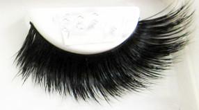 China Hand-made False Mink Fur Eyelashes Comfortable With Soft Black Band for sale