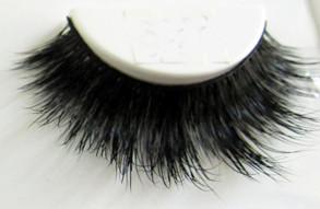 China Siberian Reusable Mink Fur Eyelashes Natural With Soft Feeling for sale