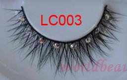 China Real Siberian Mink Fur Eyelashes Crystal Natural With Invisible Clear Band for sale