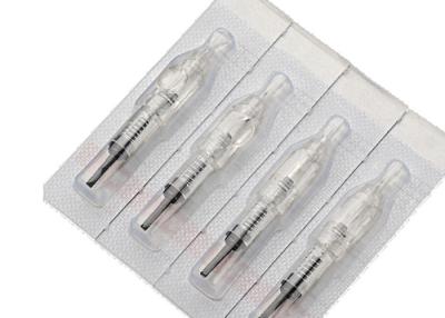 China Excellent Stability Sterilized Permanent Makeup Needles / Disposable Tattoo Needles for sale