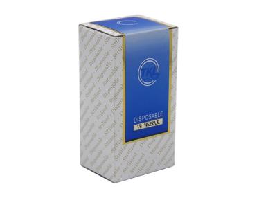 China Traditional Permanent Makeup Needles , Stainless Steel Eyebrow Tattoo Needles for sale