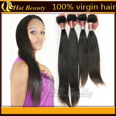 China 100G Virgin Peruvian Hair Extensions , Silky Straight Human Hair for sale