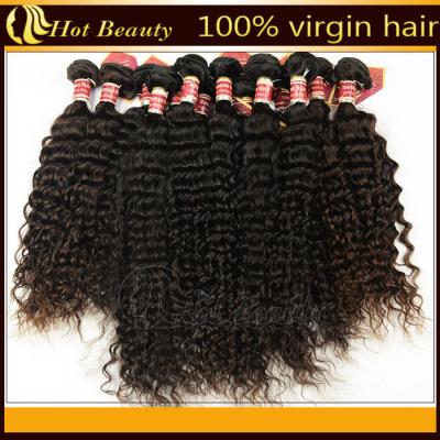 China Black Remy Peruvian Virgin Human Hair Extensions 18
