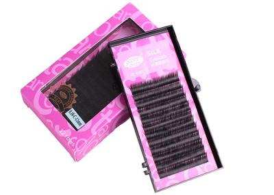 China Sexy Women Non - Toxic C Curl Lash Extensions Single Eyelash Simulation Eyelashes for sale