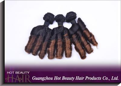 China Ombre Funmi Curl Grade 6A Virgin Hair , 10 Inch - 18 Inch Long for sale