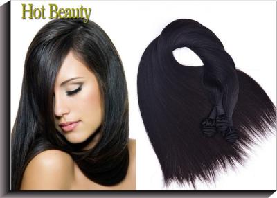 China Unprocessed Grade 6A Virgin Brazilian Straight Hair , 110g Double Drawn for sale