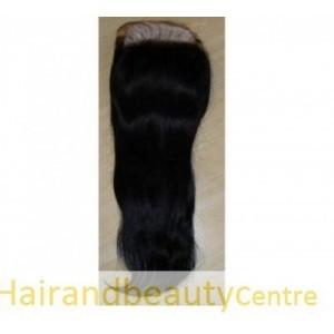 China Human Hair Indian Remy curly lace top closure for sale