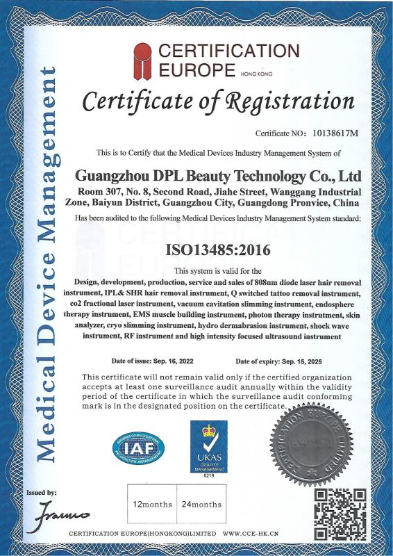  - Guangzhou DPL Beauty Technology Co., Ltd.