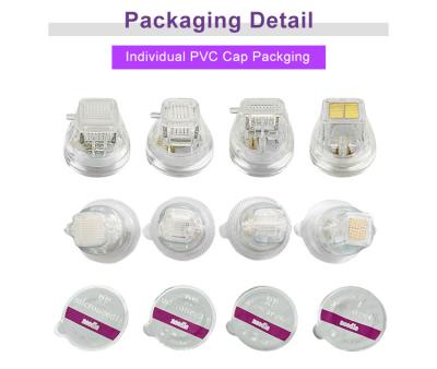 China Direct factory for 10pins-25pins-64pins Gold Plated Insulated Rf Fractional Microneedling Cartridges Micro Needle Tips for sale