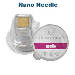 China Direct factory for 10pins-25pins-64pins Gold Plated Insulated Rf Fractional Microneedling Cartridges Micro Needle Tips for sale