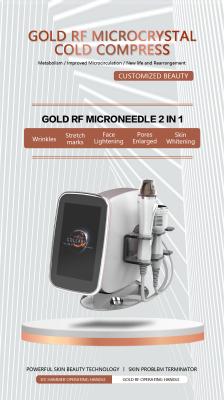 中国 新しい断片型Rf 折りたたみ除去装置 顔リフティングマシン Rf マイクロニードリングマシン 肌の緊縮 Elimina Las Estrias 販売のため