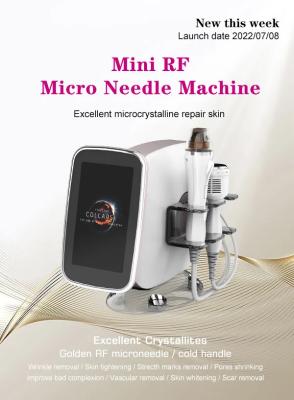 中国 新しい断片型Rf 折りたたみ除去装置 顔リフティングマシン Rf マイクロニードリングマシン 肌の緊縮 Elimina Las Estrias 販売のため