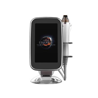Cina H02 Touch Screen Stretch Scars Remove Anti-Wrinkle Fractional Rf Microneedle Machine Macchina per stringere la pelle in vendita
