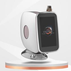 Cina Portatile oro Rf frazionato Microneedle Machine Face Lifting dispositivo di rimozione delle rughe Stringimento della pelle con martello freddo in vendita