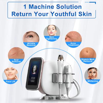 Cina Microneedling in oro con radiofrequenza frazionaria portatile Rf Microneedling Machine per apparecchiatura di bellezza del viso in vendita