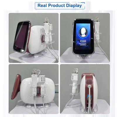Cina Microneedling in oro con radiofrequenza frazionaria portatile Rf Microneedling Machine per apparecchiatura di bellezza del viso in vendita