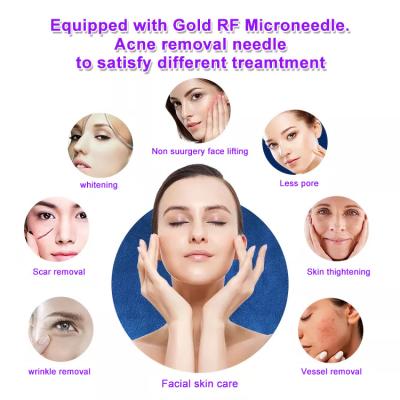 Cina Pelle che stringe la macchina di rf Microneedling in vendita