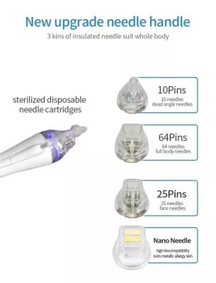 China Radiofrequência fracionária e micro-agulha Rf máquina de ouro Microneedling pele de levantamento e aperto de equipamentos à venda