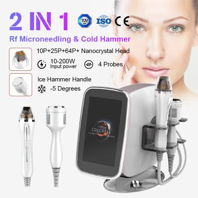 China Radiofrequência fracionária e micro-agulha Rf máquina de ouro Microneedling pele de levantamento e aperto de equipamentos à venda