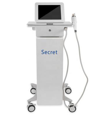 China 2021 Vacuüm RF Naaldspoeling Lichaamsstrekkingsmachine Salon Gebruik Fractionele RF Microneedle Anti Wrinkle Beauty Equipment Te koop