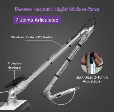Cina Super Picosecond Picolaser Tattoo Remover Q Switched Pico Seconda macchina laser di rimozione del tatuaggio in vendita