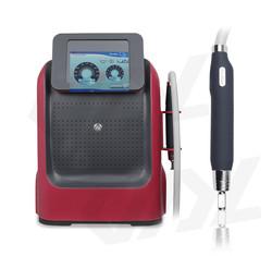 China Máquina portátil de remoción de tatuajes Pico Segundo Laser Q Switch Nd Yag Picosecond en venta
