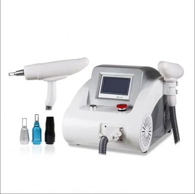 China Q Switch Nd Yag Laser Tattoo Remover Qswitch 3 Wave Carbon Peeling Máquina de remoção de tatuagens à venda