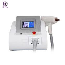 China Q-Switched Nd Yag Laser 1064 1320 532 nm remoção de tatuagens peeling de carbono máquina de beleza portátil à venda