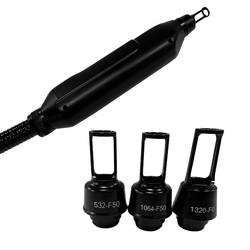 中国 DPL ポータブル ロング パルス Q スイッチ タトゥー 削除 プロフェッショナル Q スイッチ Nd Yag レーザー 1064nm マシン 販売のため