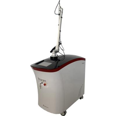 Cina Verticale Picosecondi Q Switched Pico Laser Machine attrezzature per la rimozione del tatuaggio macchina di bellezza in vendita