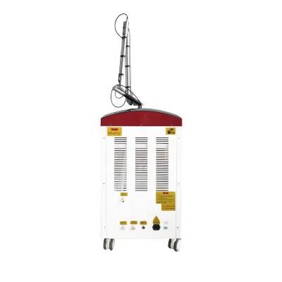 Cina Verticale Picosecondi Q Switched Pico Laser Machine attrezzature per la rimozione del tatuaggio macchina di bellezza in vendita