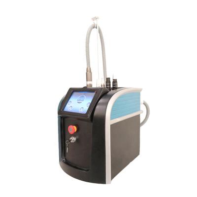 Cina Picoseconda portatile Pico Seconda macchina laser di rimozione del tatuaggio per le attrezzature di ringiovanimento della pelle in vendita