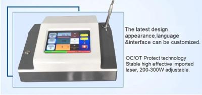 Cina Rimozione delle vene di ragno Rimozione vascolare Macchina laser a diodo 980Nm per spa in vendita