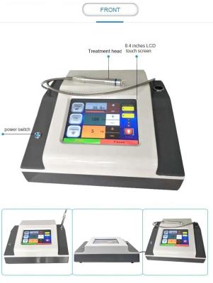 Cina Rimozione delle vene di ragno Rimozione vascolare Macchina laser a diodo 980Nm per spa in vendita