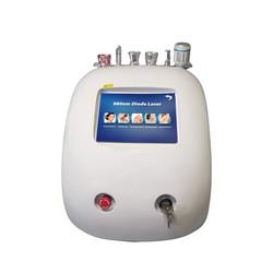 Cina Dispositivo di rimozione vascolare/fisioterapia laser a diodo 5 in 1 980nm con martello freddo in vendita