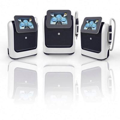 China 1200W 1064nm 532nm 755nm Pico Laser Picosecond Q comutado Nd Yag máquina de remoção de tatuagem a laser à venda