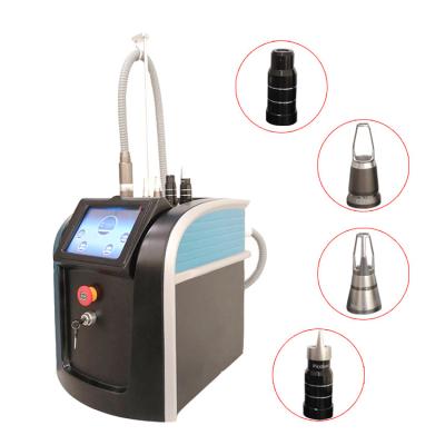 China Korea Q Switched 1064 532 755 koolstoflaser tatoeage verwijdering machine prijs 2021 trending producten Te koop