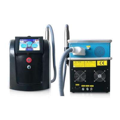 China Korea Q Switched 1064 532 755 koolstoflaser tatoeage verwijdering machine prijs 2021 trending producten Te koop